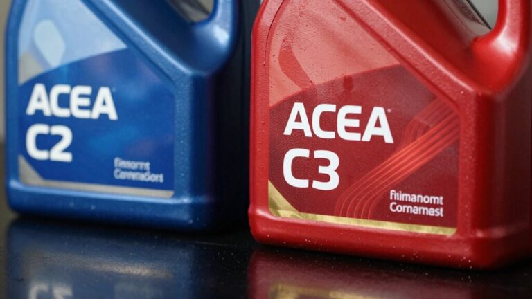 ACEA C2 vs C3: The Aftertreatment Compatibility Choice Hidden in the ...