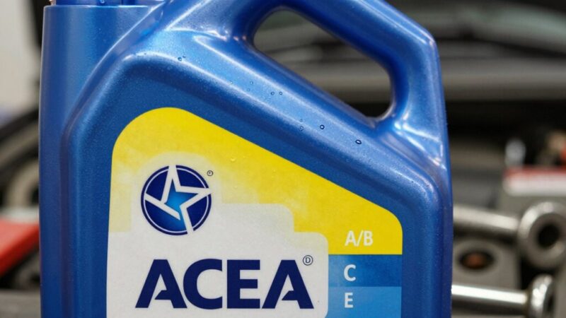 ACEA Oil Sequences: The Quick Decoder for A/B, C, and E Classes - Fluid ...