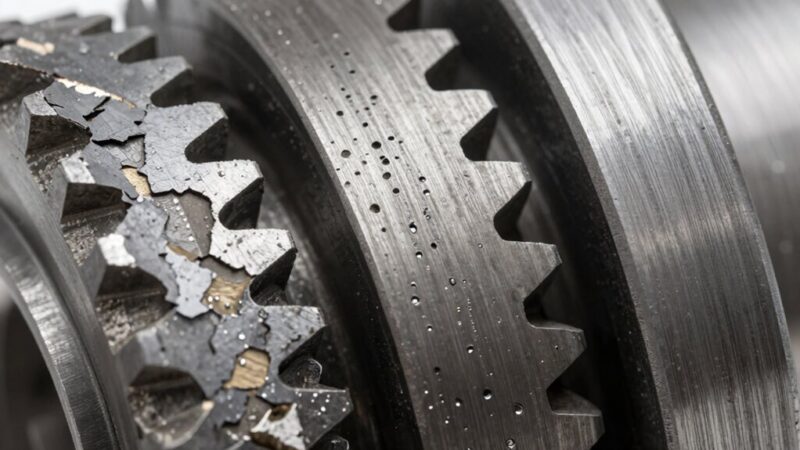 Spalling vs Pitting vs Scuffing: The Gear Damage Definitions That ...