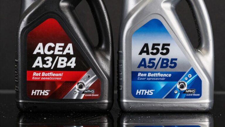 ACEA A3/B4 vs A5/B5: The HTHS Difference That Changes Protection ...