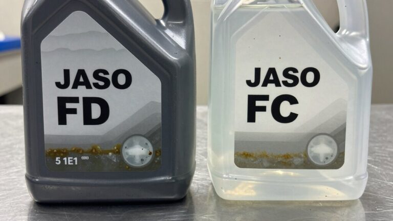JASO FD vs FC: The 2-Stroke Spec Difference That Affects Deposits ...
